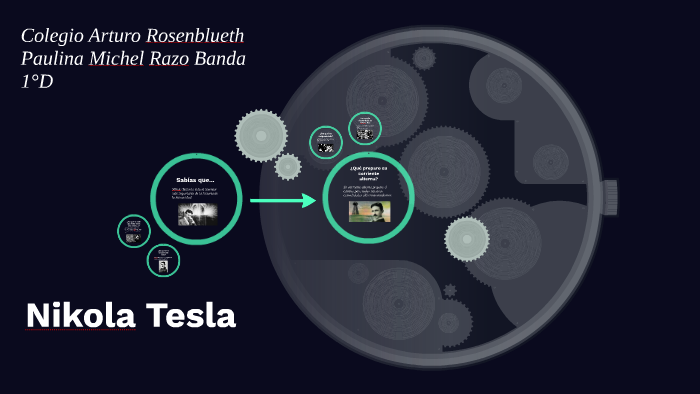 Nikola Tesla by Michel Styles RB