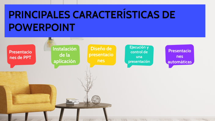 PRINCIPALES CARACTERÍSTICAS DE POWERPOINT by Antonio Martínez on Prezi