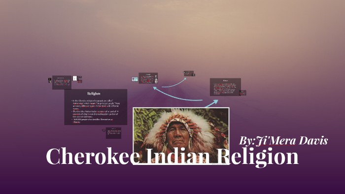 Cherokee Indian Religion by Ji'Mera Davis on Prezi