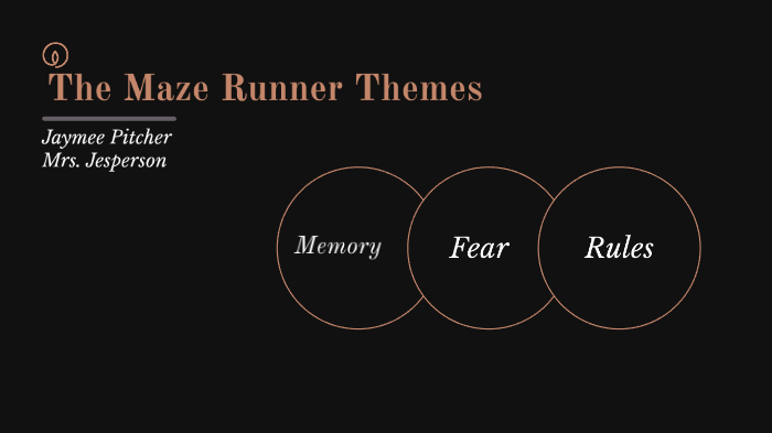 The Maze Runner Themes by jaymee pitcher on Prezi