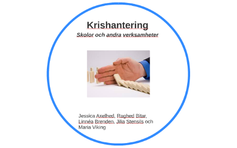 Krishantering by Han Den on Prezi