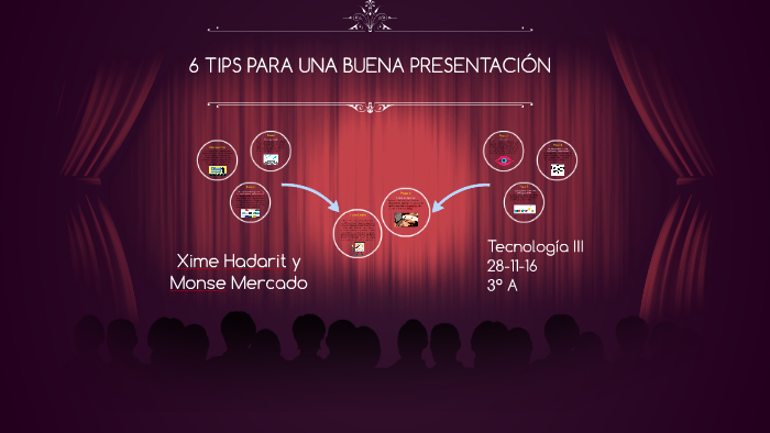 6 tips para hacer una buena presentación by Monse MT on Prezi