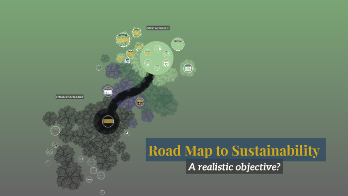 Road Map to Sustainability by Caroline Hurd