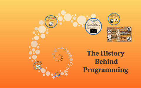 The History Behind Programming by Chloe Allam on Prezi