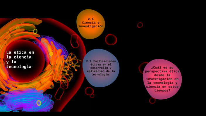 La ética en la ciencia y la tecnología by Andrea Sánchez on Prezi