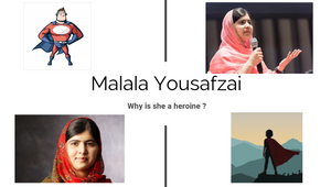 Malala Yousafzai by Lucie Viola on Prezi Design