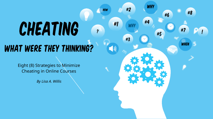 Cheating - Strategies to Reduce Cheating In Online Courses by Lisa ...