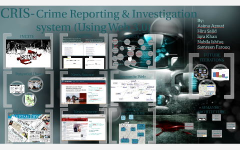 CRIS- Crime Reporting & Investigation System by Asima Azmat on Prezi