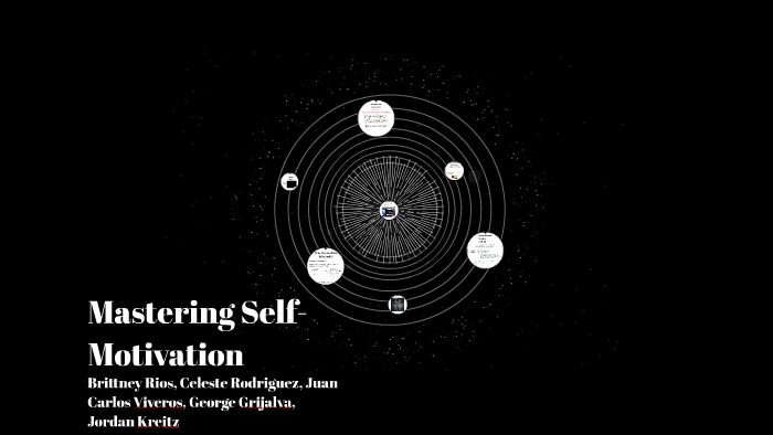 Mastering Self-Motivation by Brittney Rios on Prezi