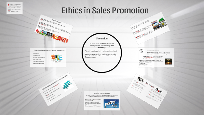 Ethics in Sales Promotion by Marta Niezgoda on Prezi