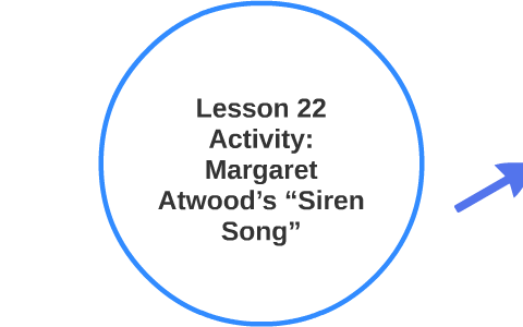 Lesson 22 Activity: Margaret Atwood’s “Siren Song” by Ali Kennedy on Prezi