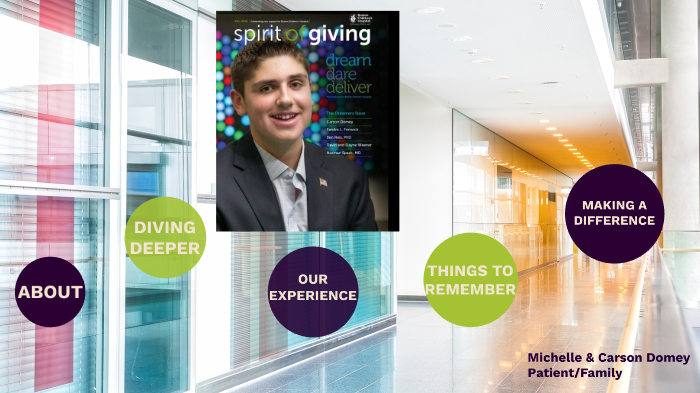 Carson & Michelle - Patient/Family by Michelle Domey on Prezi