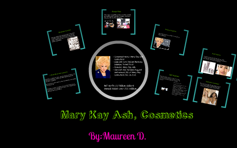 Mary Kay Ash Cosmetics by Maureen Dimukeje on Prezi