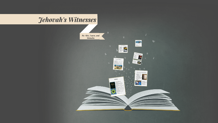 Jehovah's Witnesses by Alex Cathcart