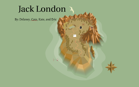 Jack London by Delaney Fields