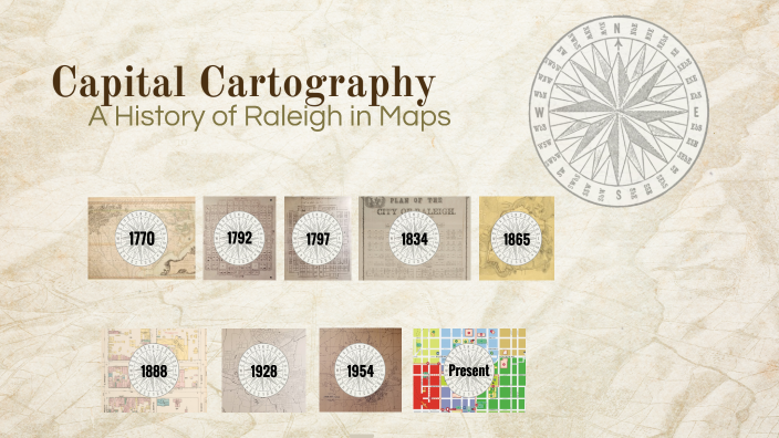 Capital Cartography: A History of Raleigh in Maps by Museum Educator on ...