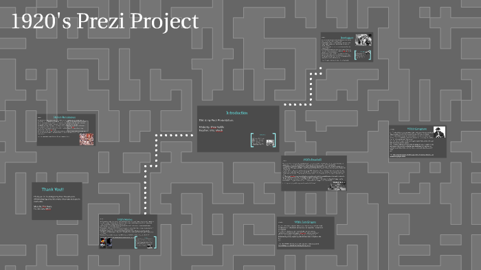 1920s Prezi Project by Fait Wise on Prezi