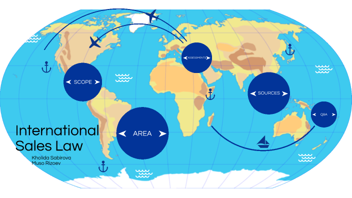 International Sales Law by Kholida Sabirova on Prezi