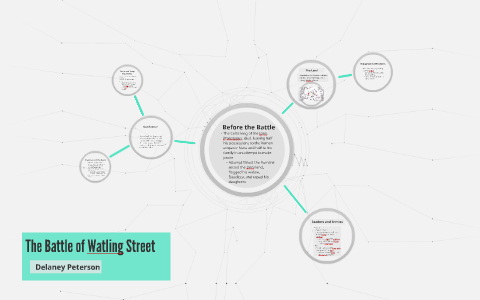 The Battle of Watling Street by Delaney Peterson on Prezi