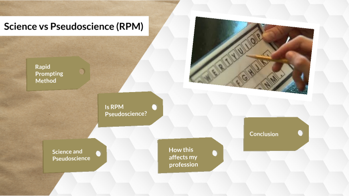 Science vs Pseudoscience (RPM) by Amber Cefalo on Prezi