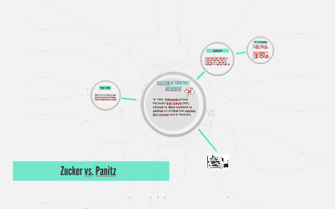 Zucker vs. Panitz by Kaitlin Bounnharith