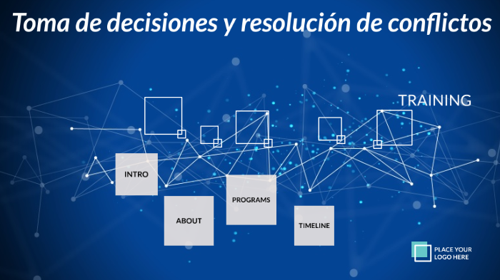 Toma de decisiones y resolución de conflictos by Alfredo Gustavo ...