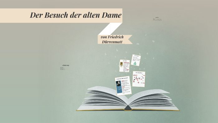Der Besuch der alten Dame - Friedrich Dürrenmatt by Neelia on Prezi