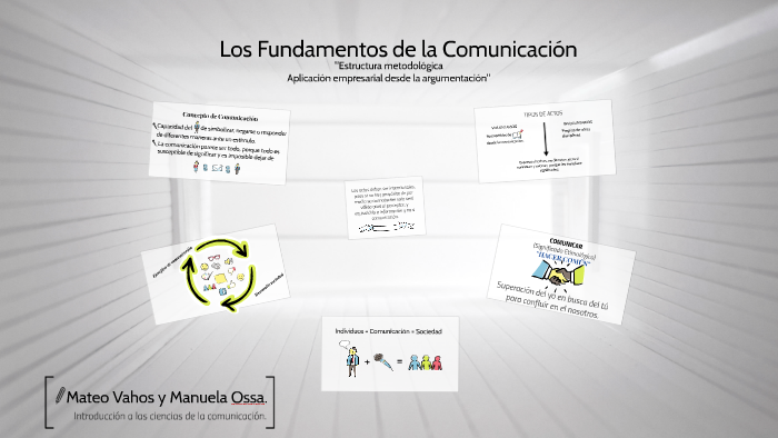 Los Fundamentos de la Comunicación by Manuela Ossa on Prezi