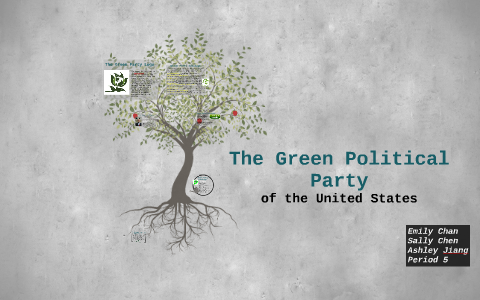 Green Political Party by on Prezi