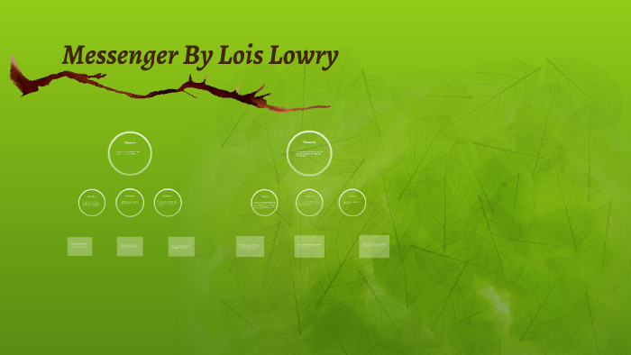 Messenger By Lois Lowry by Collin De Boef on Prezi