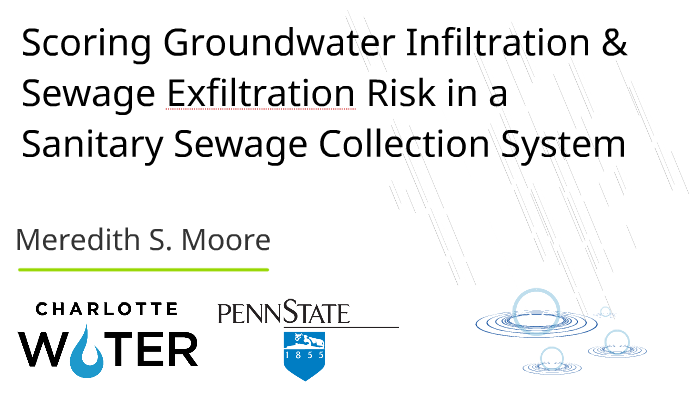 Q&P - Scoring Groundwater Infiltration and Sewage Exfiltration Risk by ...