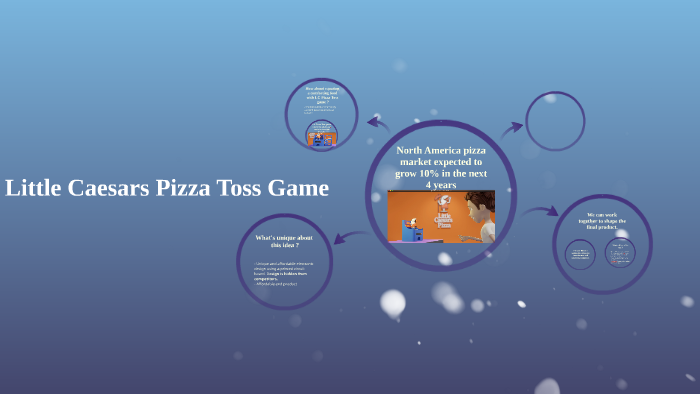 Little Caesars Toss Game by Eric Echeverri on Prezi