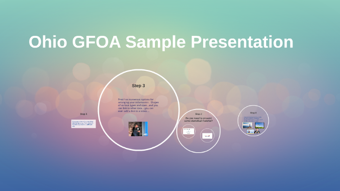 Ohio GFOA Sample Presentation by Heather Casperson on Prezi