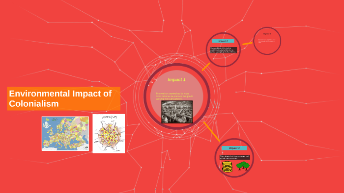 Environmental Impact of Colonialism by Jessica Aguilar on Prezi