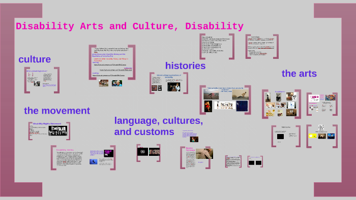 Disability Culture (DST Class 7) by Eliza Chandler on Prezi