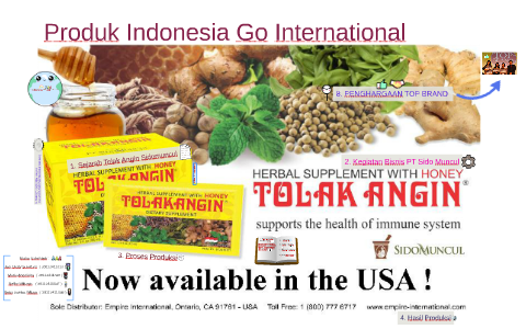 Produk Indonesia Go International by Reffy Reffy's