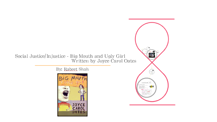 Social Justice/Injustice - Big Mouth and Ugly Girl by Rabeet Shah