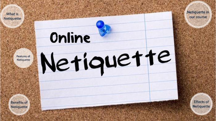 The Importance of Netiquette by Rita Guímaro on Prezi