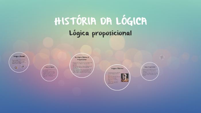 HISTÓRIA DA LÓGICA by Andreia Nunes on Prezi