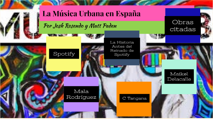 SPA 321 La Música Urbana-Matt Paden y Josh Rosendo by Matthew Paden on ...