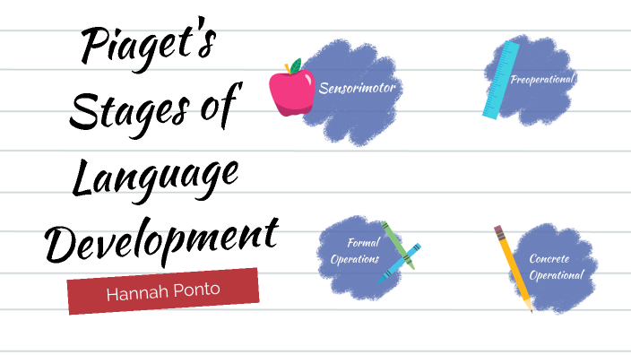 Piaget's Stages of Language Development by on Prezi