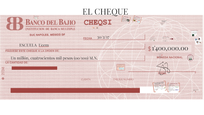 EL CHEQUE by Osvaldo Diaz on Prezi