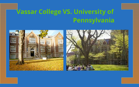 Small Liberal Arts College vs. Big Business and Science University by ...
