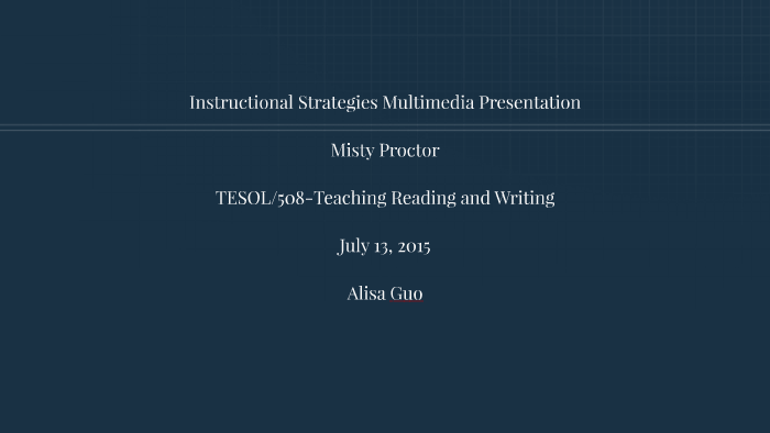 Blueprint for developing Reading and writing skills by Misty Proctor on ...