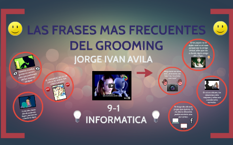 Las frases mas frecuentes del grooming by jorge avila on Prezi