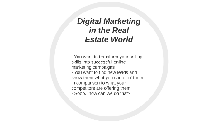 Introduction to Digital Marketing by Kira Prin on Prezi