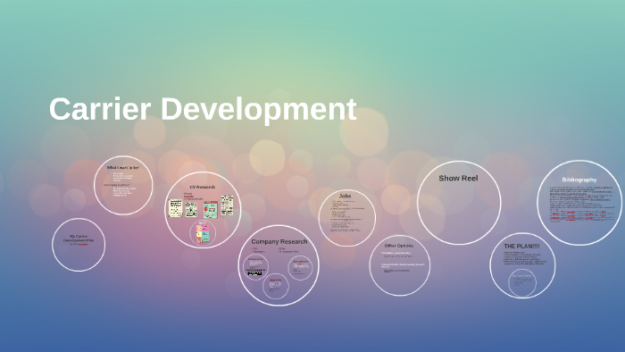 My Carrier Development Plan by Olivia Basterfield on Prezi
