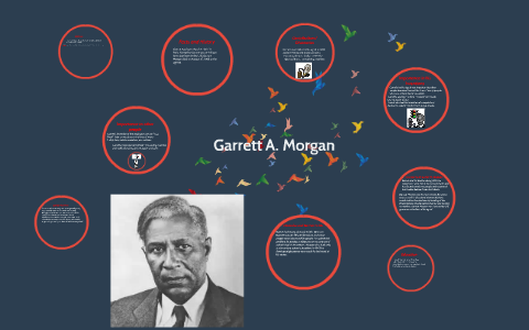 biography of Garrett A. Morgan by Tyson Guthrie