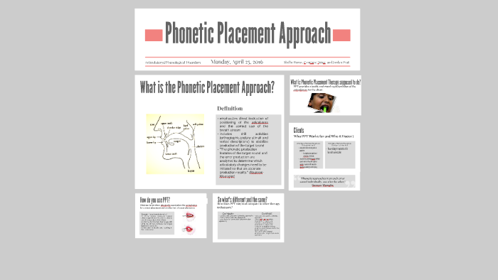 Phonetic Placement Approach by Courtnye Neice on Prezi Next