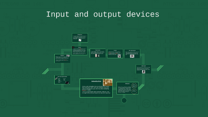 Input and output devices by Nathaniel Dodgson on Prezi